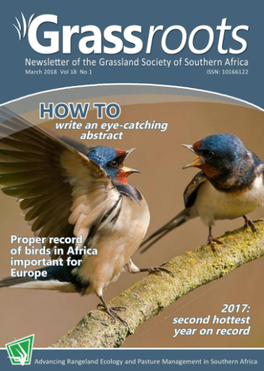 Grassroots Issues | Grassland Society of Southern Africa